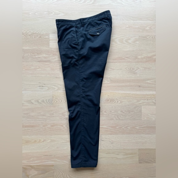 Eleventy | Pants | Eleventy 36 Navy Blue Slim Fit Chino | Poshmark